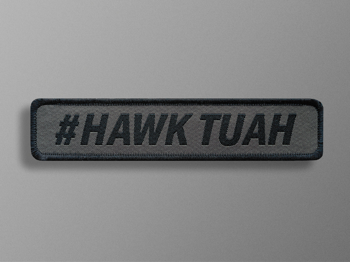 Hawk Tuah – der Patch – Spartanat Shop