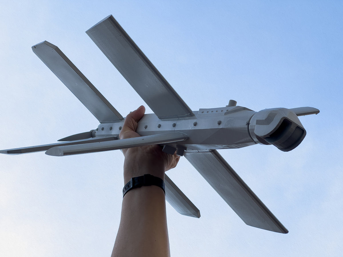 Die Lancet Loitering Munition – 3D Lab Modell – Spartanat Shop