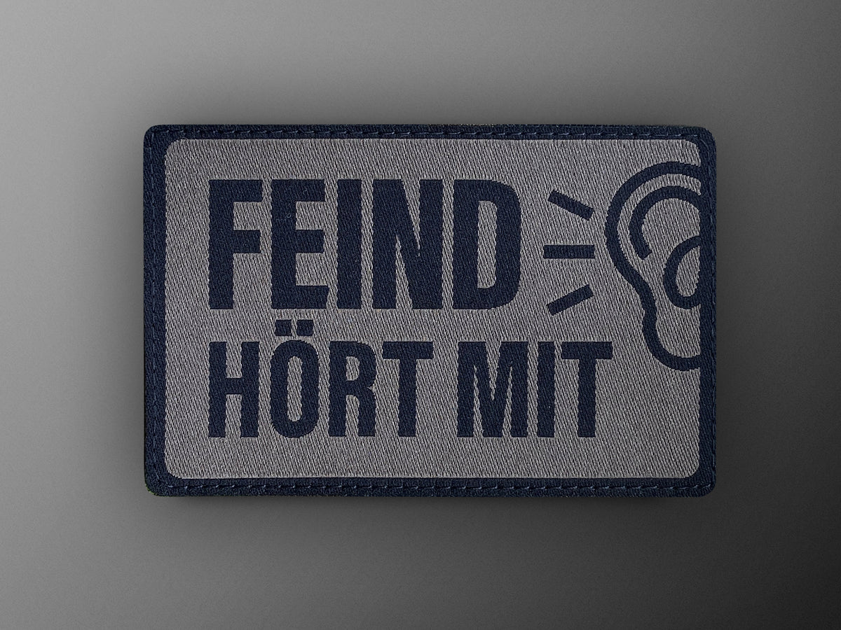 Feind hört mit – der Patch – Spartanat Shop