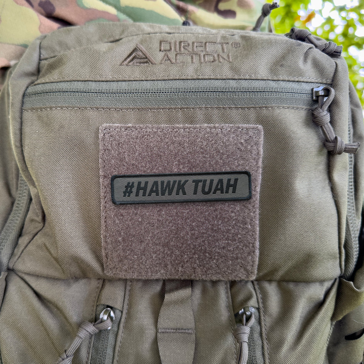 Hawk Tuah – der Patch – Spartanat Shop