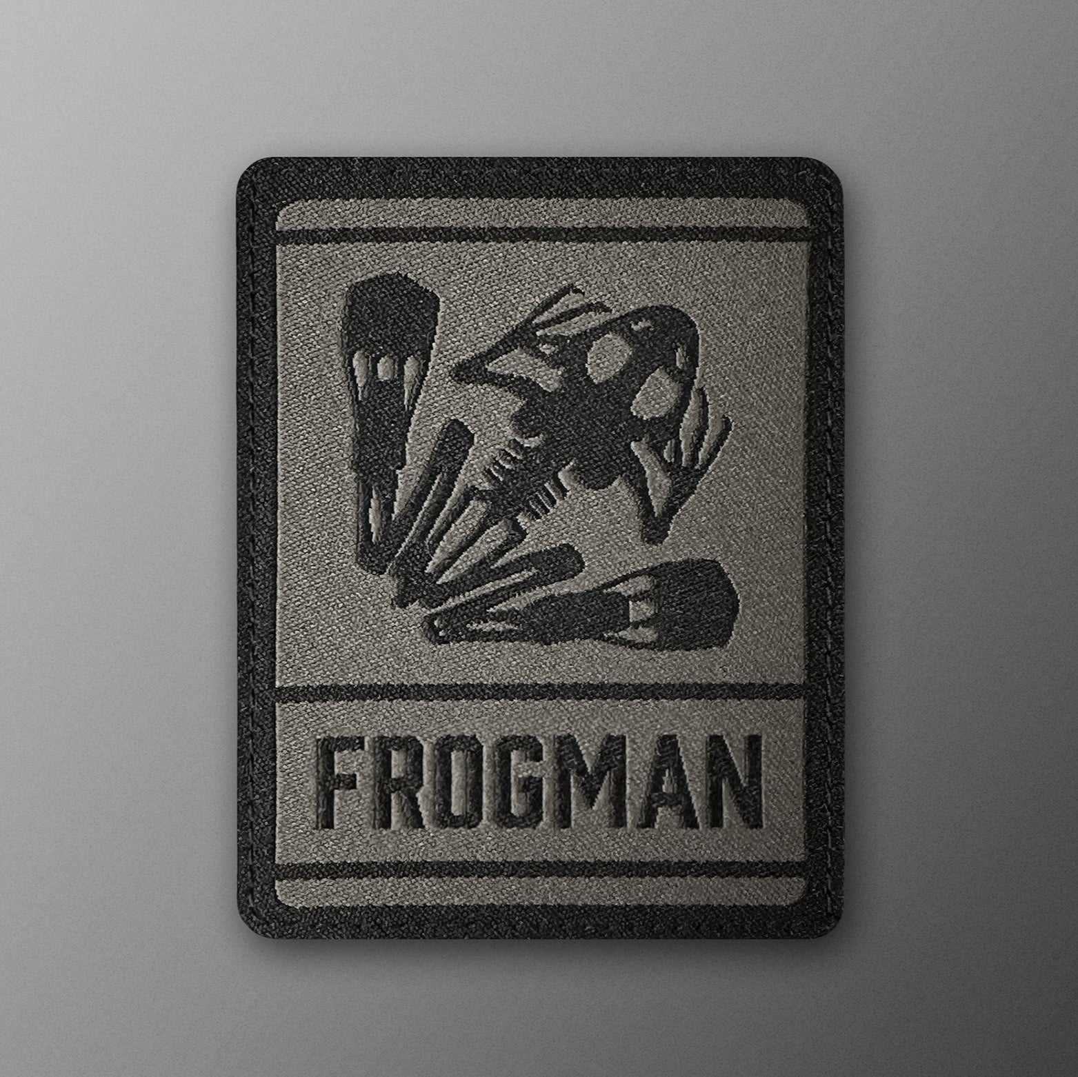 Frogman – der Patch – Spartanat Shop