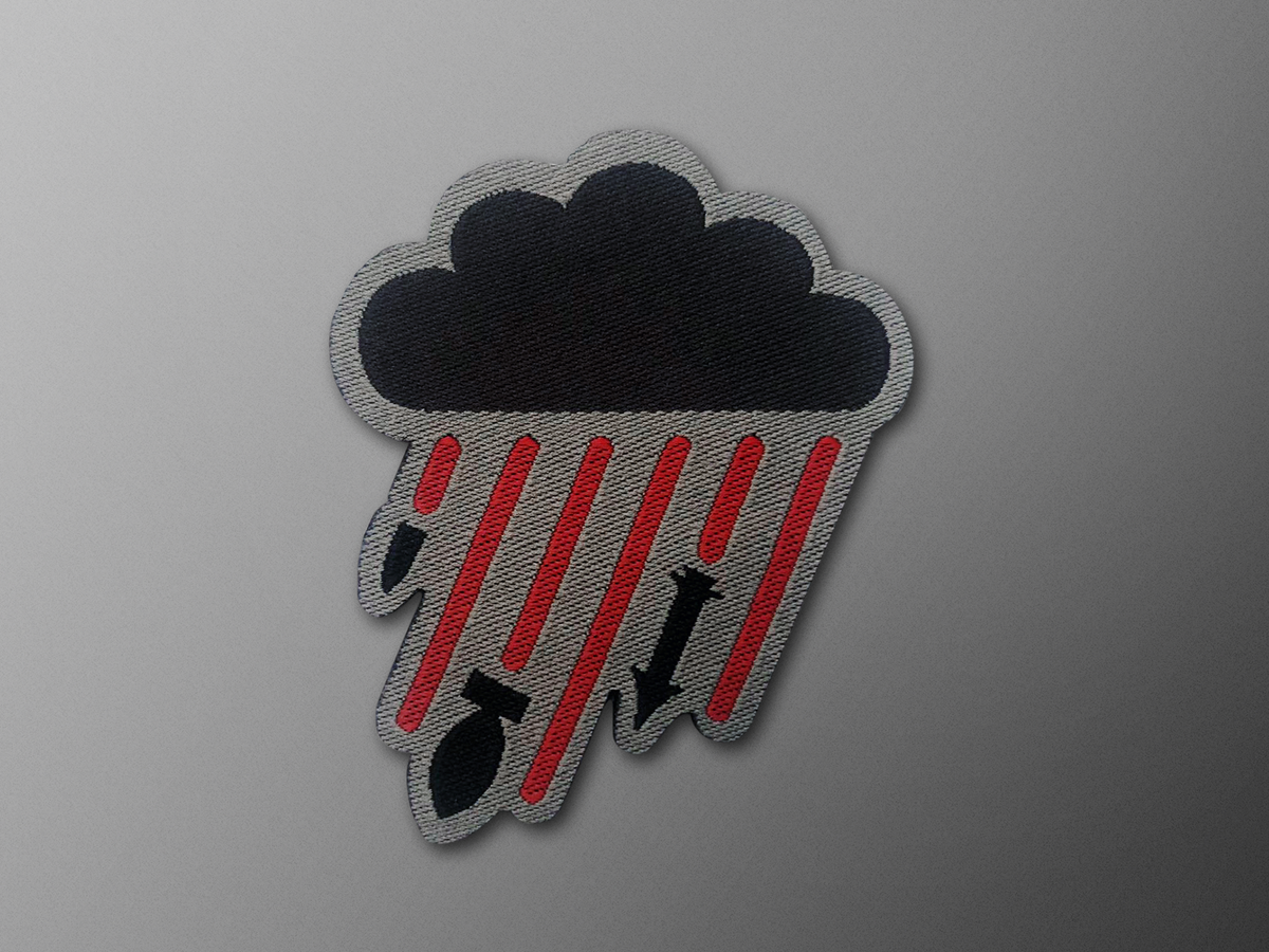 Let it rain – der Patch – Spartanat Shop