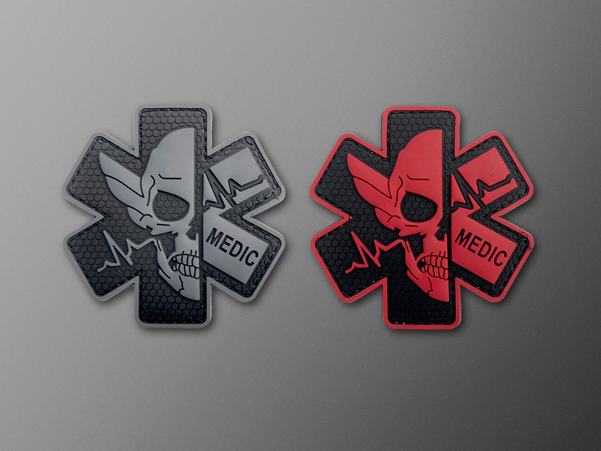 Tactical Medic – der Patch – Spartanat Shop